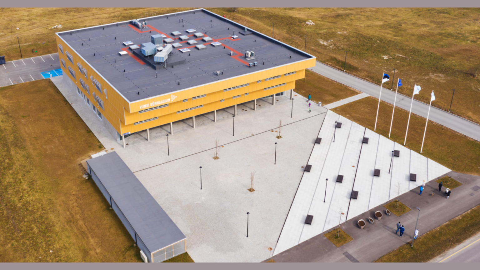 Viimsi Gümnaasiumi külastus - Eesti Mentorite Koda